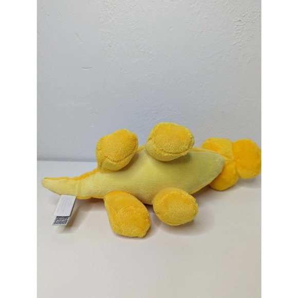 Prextex | Toys | Prextex Dinosaur Plush Stegosaurus Yellow Orange ...